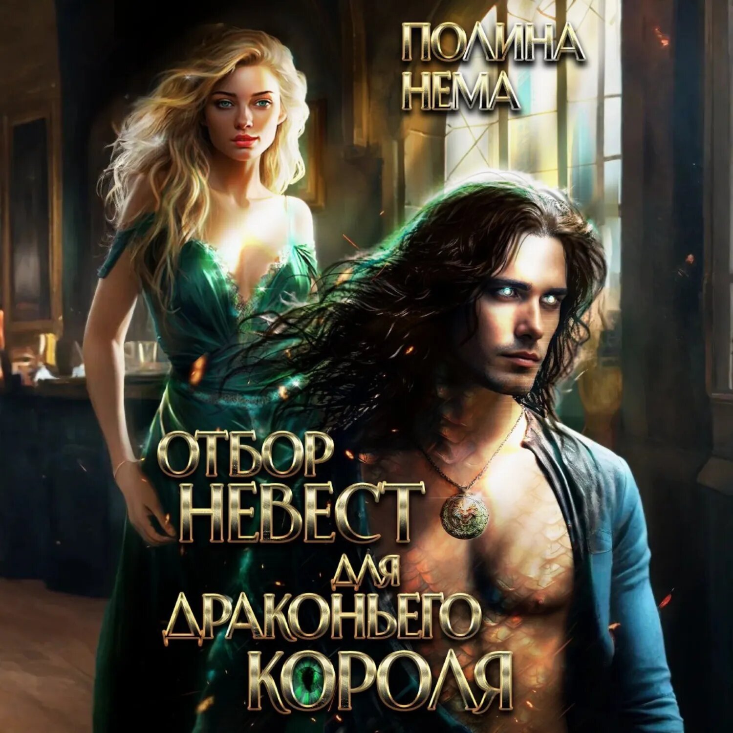 Отбор невест для драконьего короля [Аудиокнига]