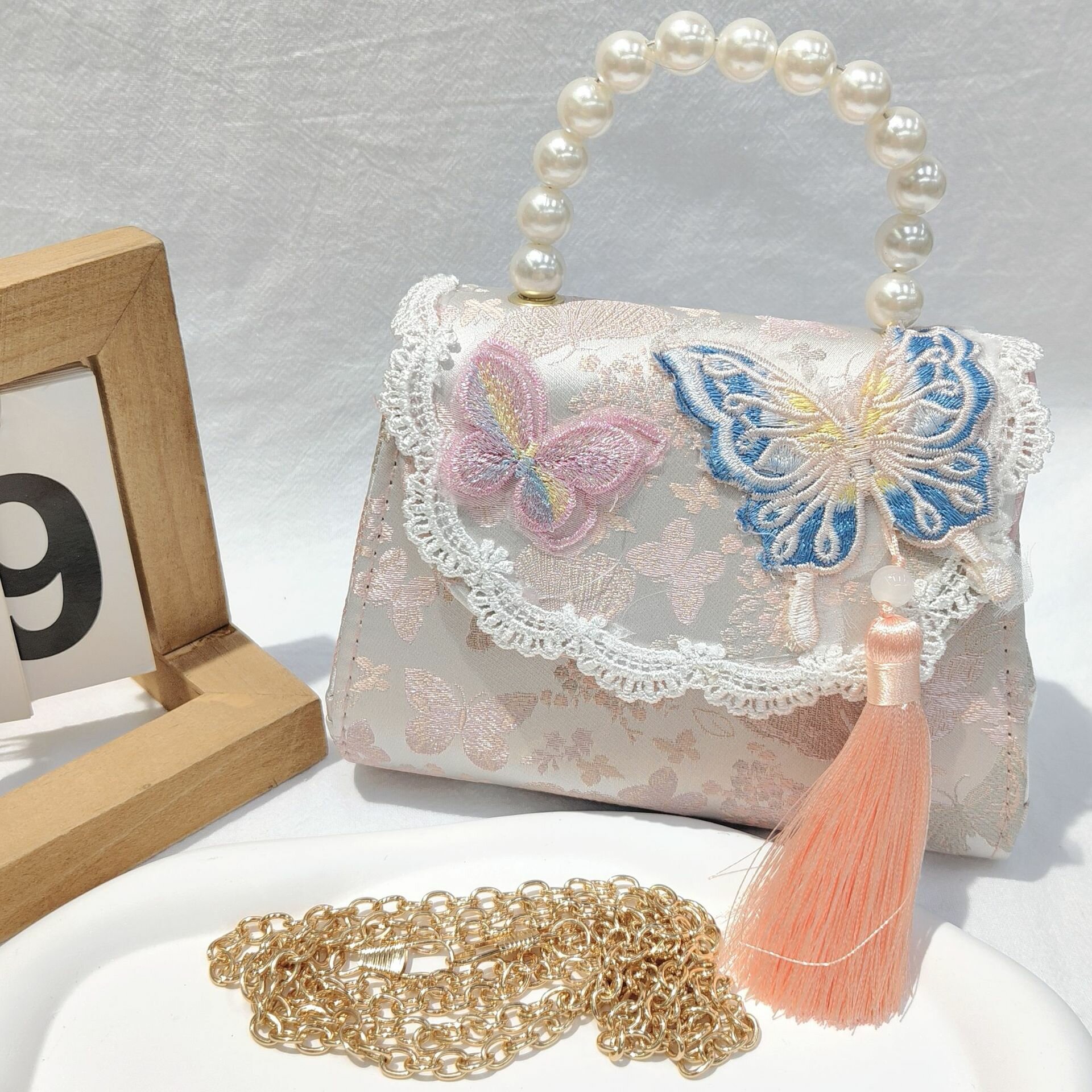 Детская сумка принцессы Эльзы, милая сумка через плечо для девочек, модная сумка, стильная сумка для маленькой девочки