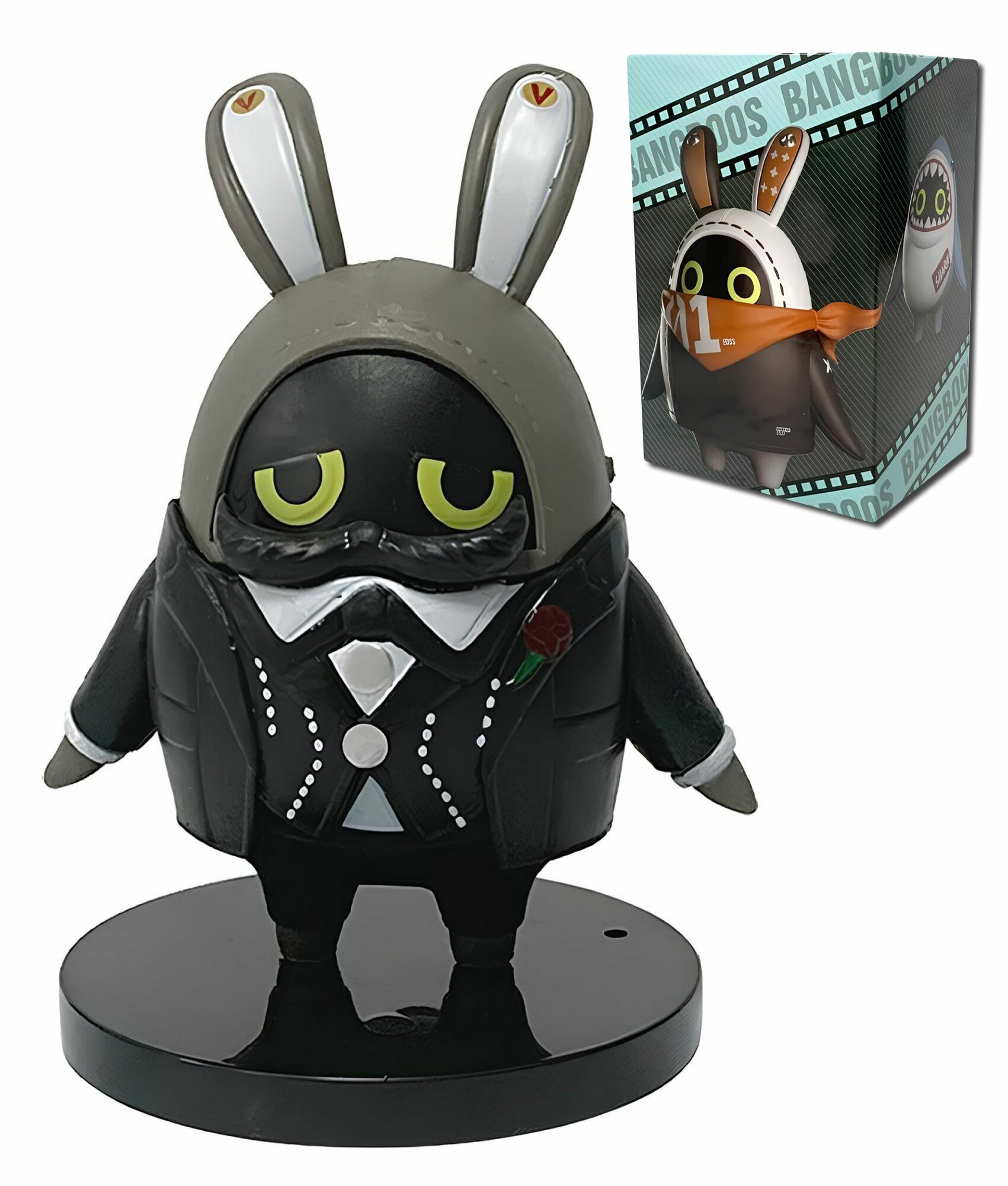 Фигурка Абсолютно мертвая зона / Зона Зенлес Зеро Батлер / Zenless Zone Zero Bangboo (10см)