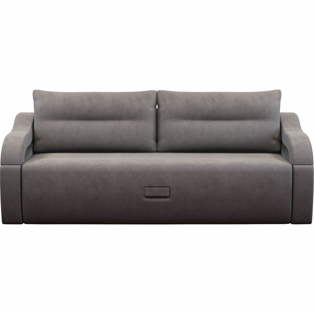 Диван еврокнижка Наш Диван Сильва серый