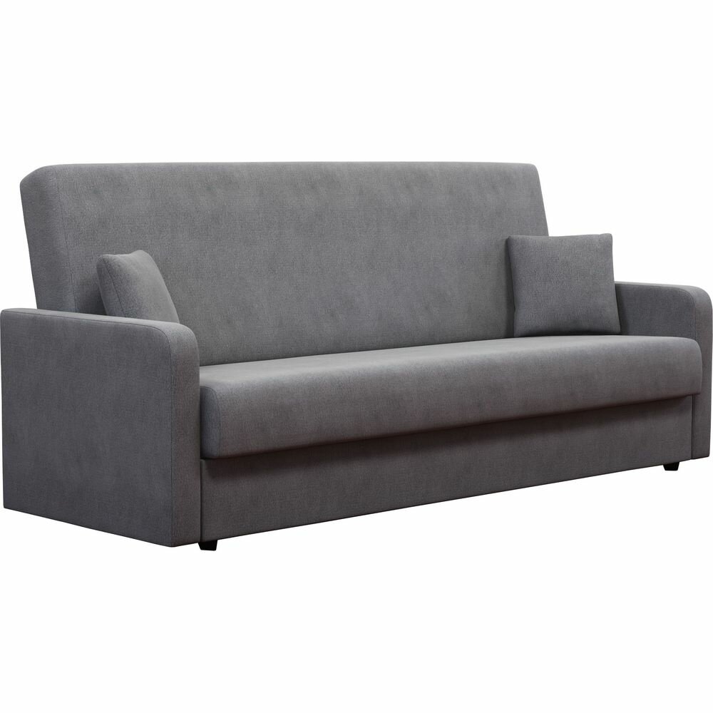 Диван книжка Наш Диван Лондон серый