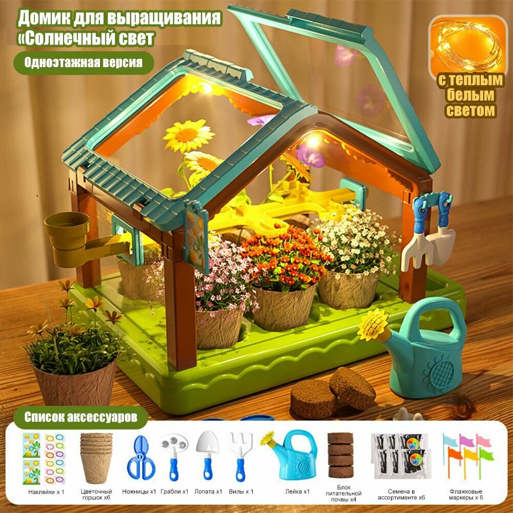 Набор для создания флорариума