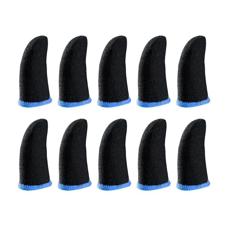 Напальчники для игр на телефоне PUBG , Игровые сенсорные напальчники,10 шт