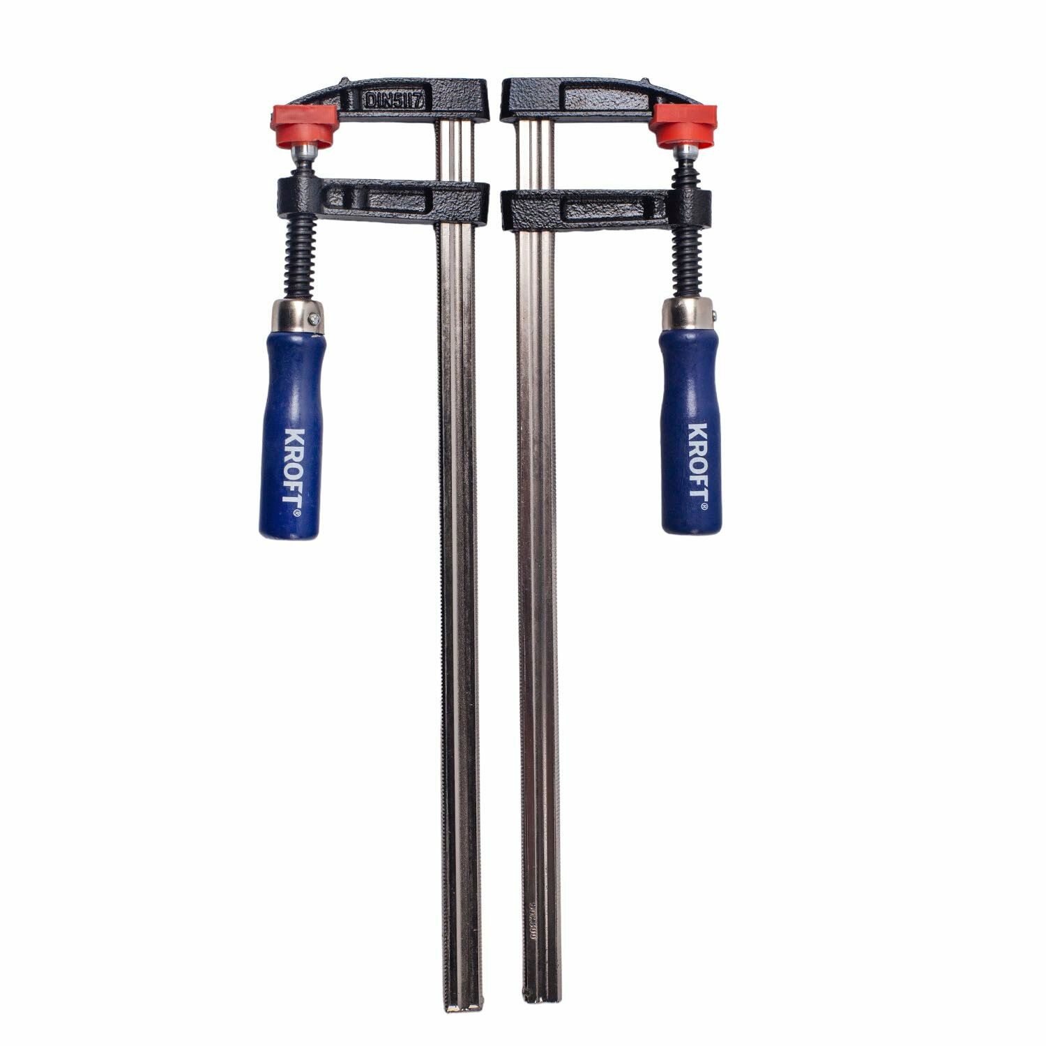 Набор F-образных струбцин KROFT 50x300 мм 2 шт. 203108