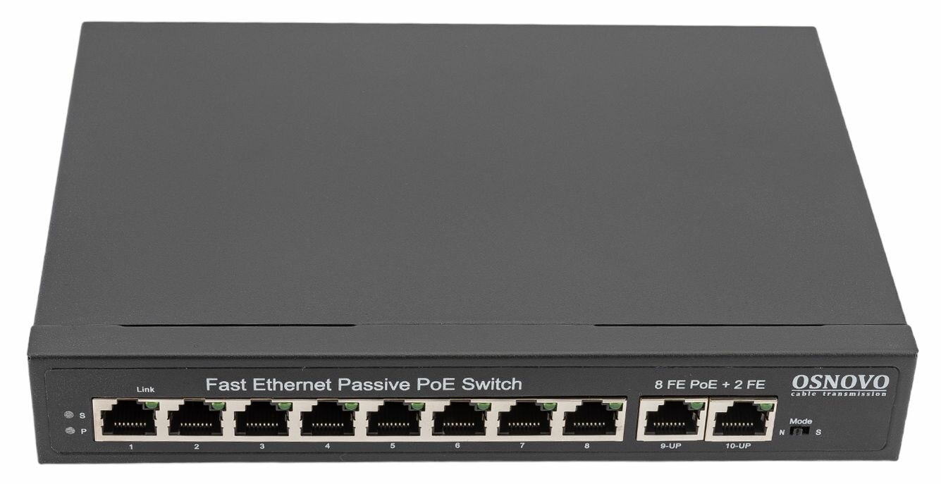 PoE коммутатор OSNOVO SW-21000/A 120W УТ-00027359