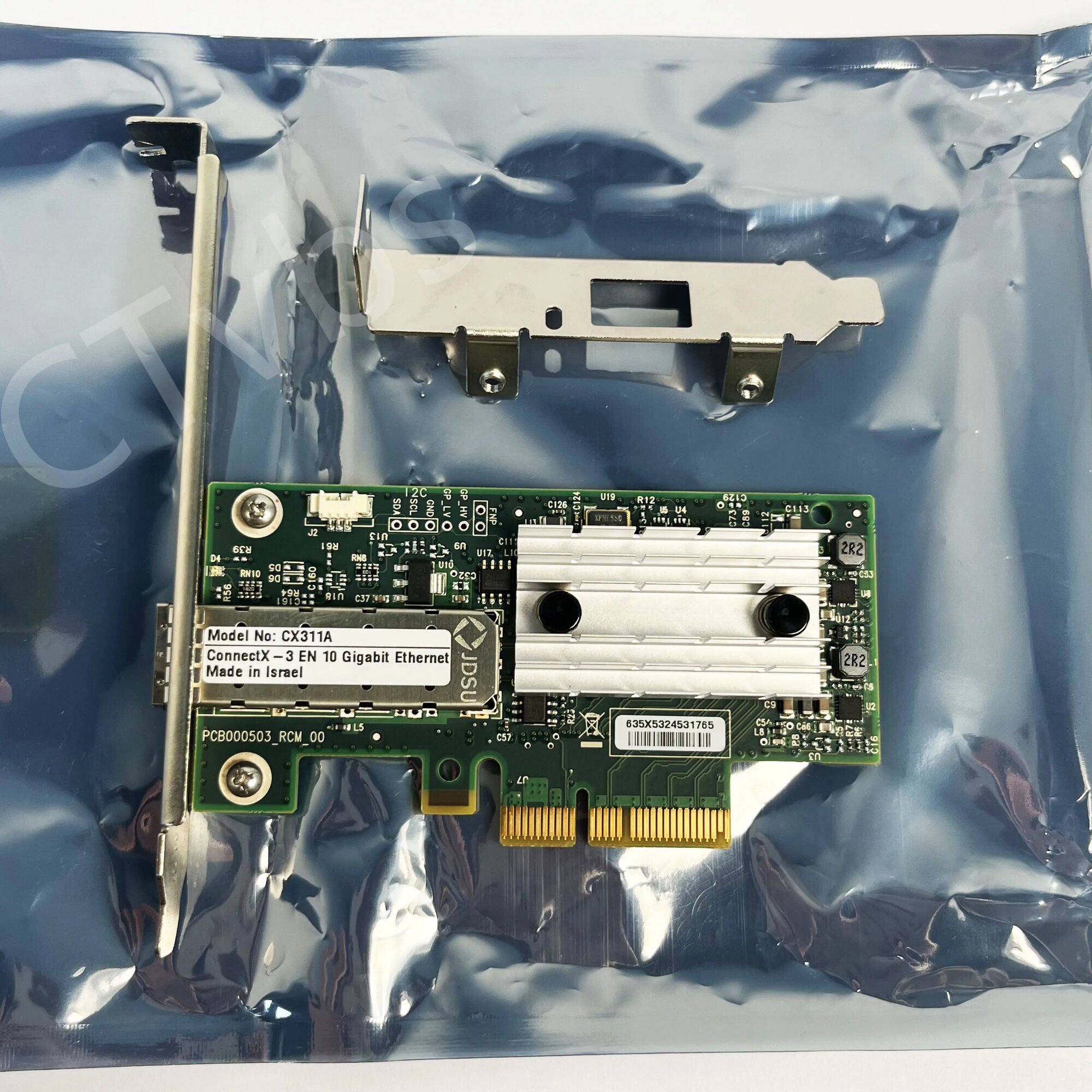CX311A Mellanox ConnectX-3 MCX311A-XCAT EN 10G Ethernet 10GbE SFP+ сетевой адаптер PCIe