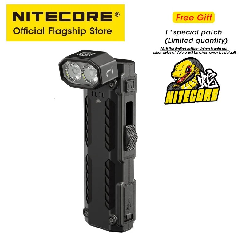 NITECORE EDC09 Фонарик из нержавеющей стали EDC09