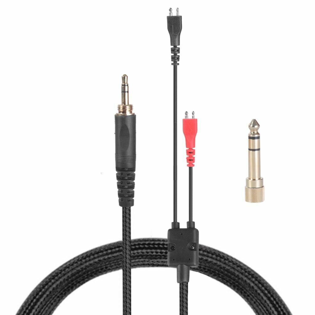 Плетеный аудиокабель для игровых наушников HD25 / HD560 HD540 HD480 HD430 HD414 HD250