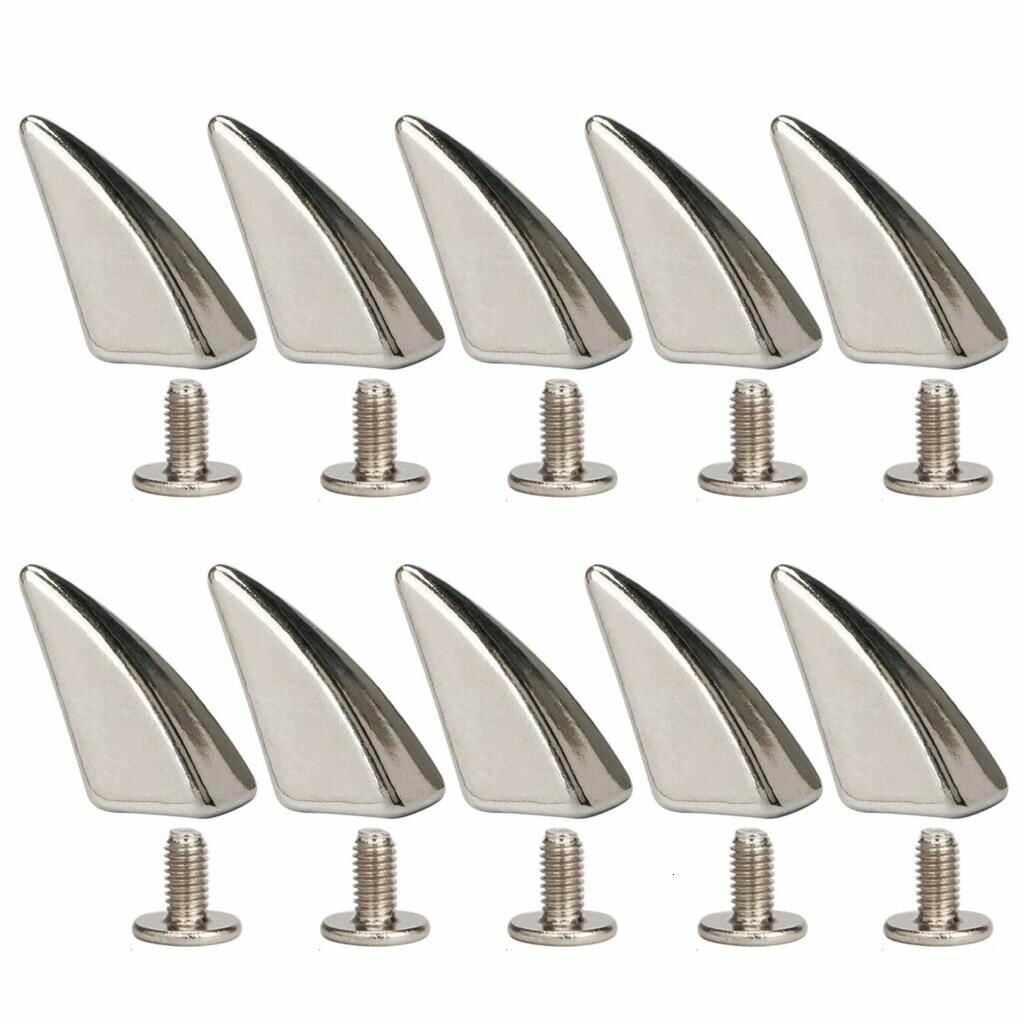 Металлические шипы и заклепки для DIY в стиле панк, - 10