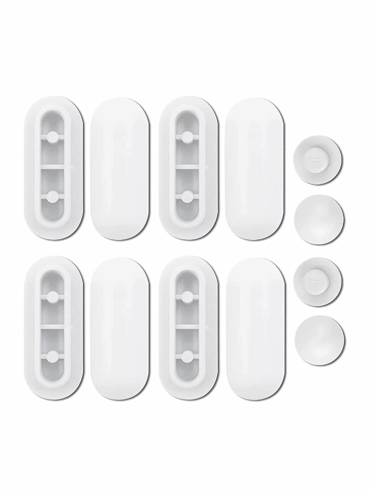 Амортизаторы для сиденья унитаза, Универсальный 12 комплект