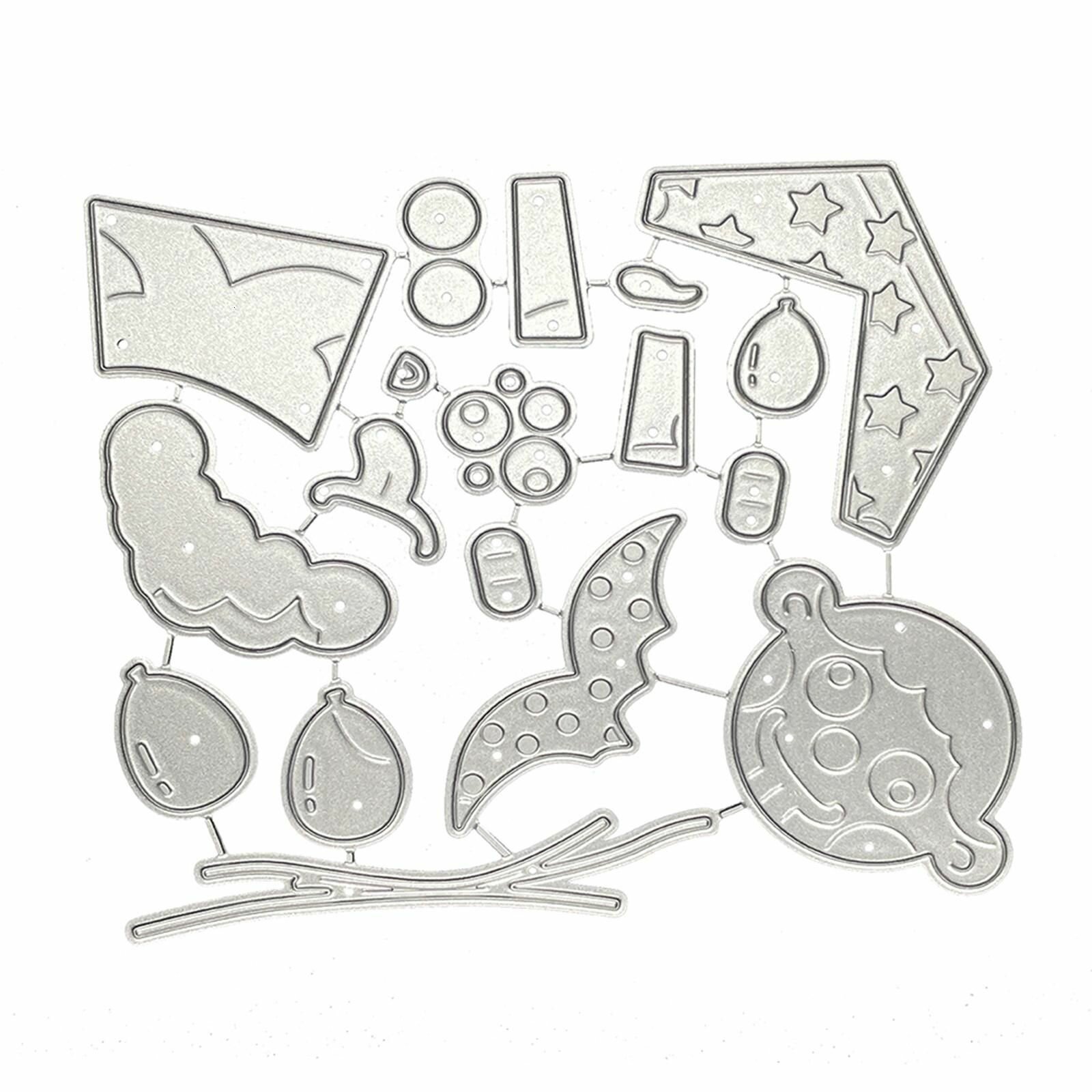 Прочные вырубки для скрапбукинга, - 2206617