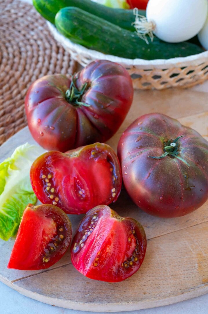 Семена томата Глинтвейн, 10-15 семян, сорт высокорослый, сладкий