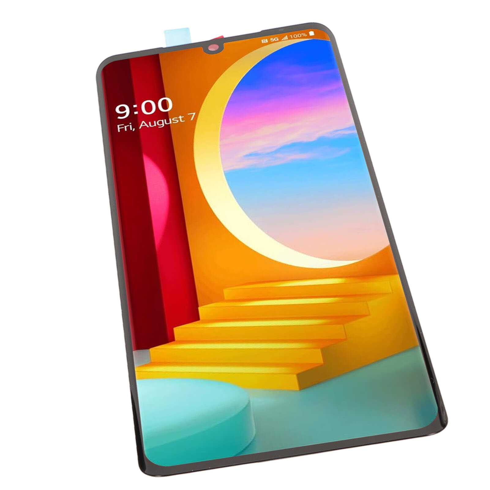 Замена экрана телефона 6.8 дюйма с тачскрином и дигитайзером 2460x1080 с набором инструментов для Velvet 5G для G9 ThinQ G900 LM G900N LM G900EM