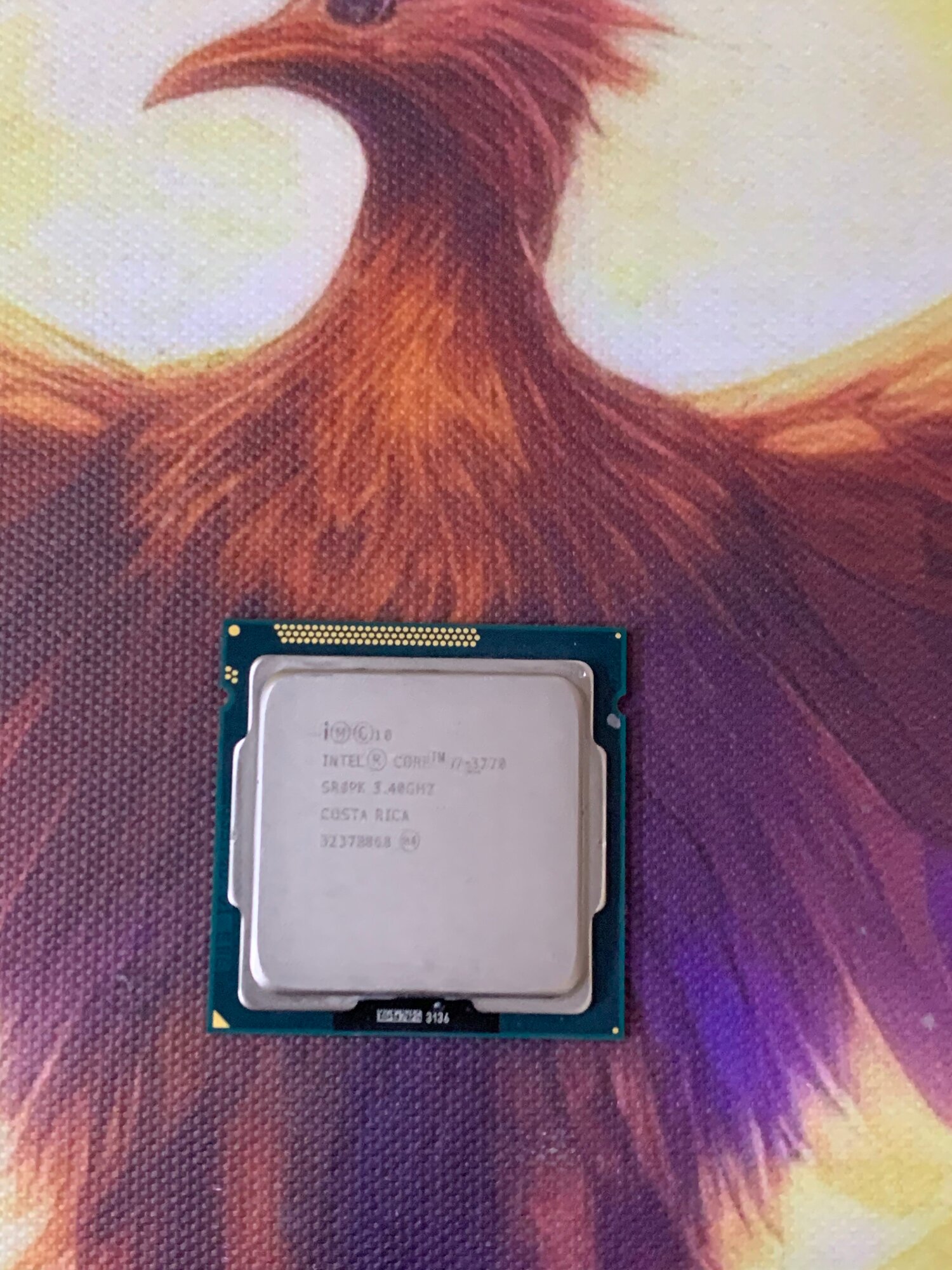 Процессор Intel Core i7-3770 Socket 1155