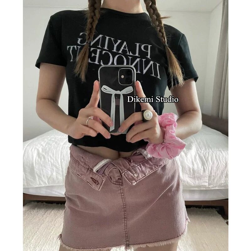 Мягкий чехол в корейском стиле, вдохновленный детским соусом, с нежным французским принтом в виде банта, для iPhone 16