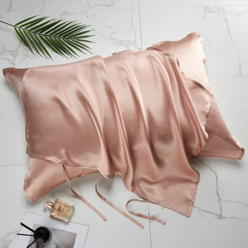 6A Шелк тутового дерева 30 мамме Чистый шелк Одиночная подушка Полотенце Красота Пара Одиночное полотенце Головной платок Анти-клещи Шелк Лето