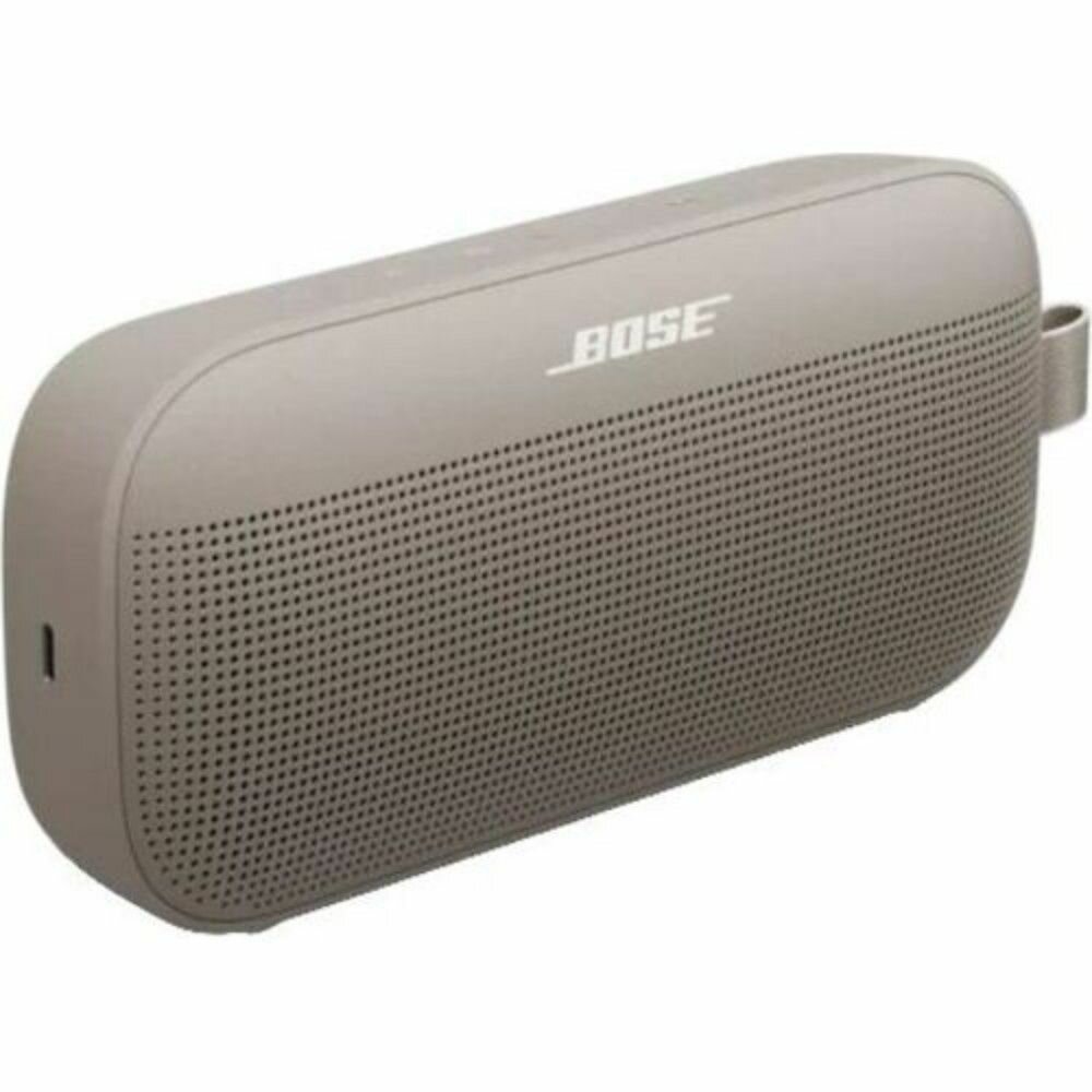 Беспроводная колонка Bose SoundLink Flex 2 бежевый (Bose SoundLink Flex (2nd Gen) Sandstone)
