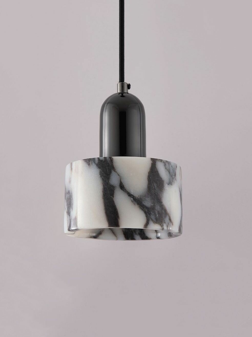 Мраморная люстра