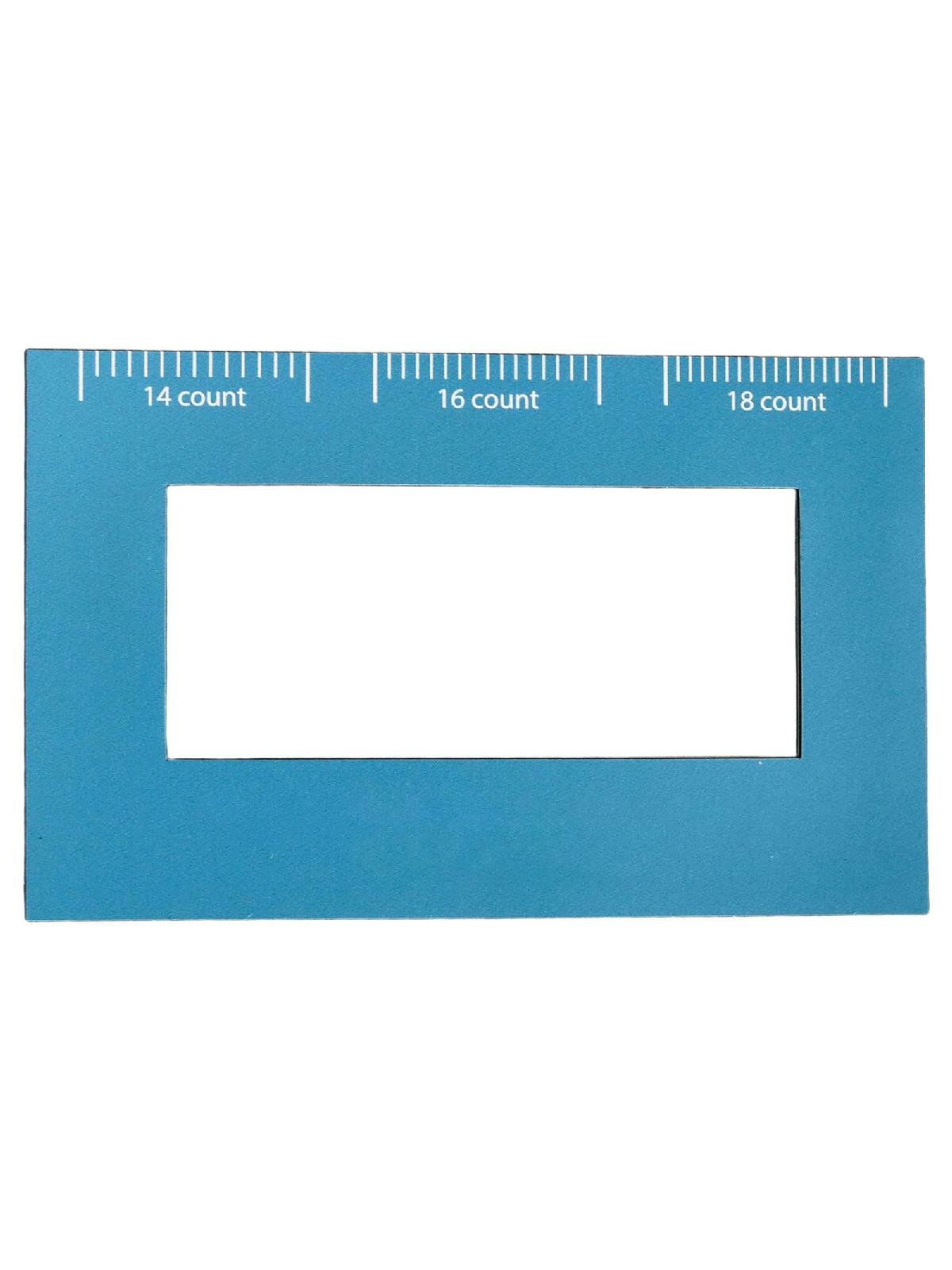 Линейка для поиска линий поперечного магнитного поля ржавчины