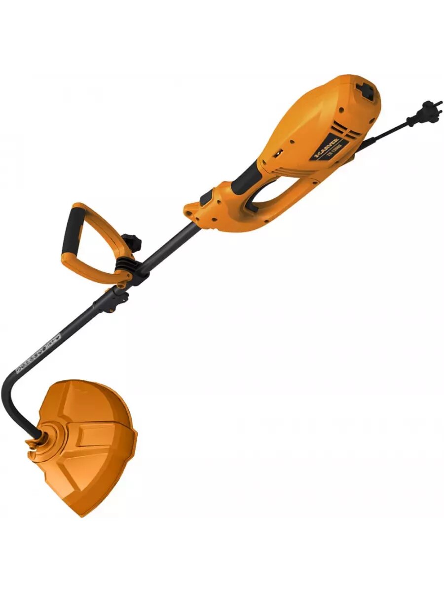 Триммер электрический (электрокоса) Carver TR-1200S, 1200 Вт, 10 000 об/мин