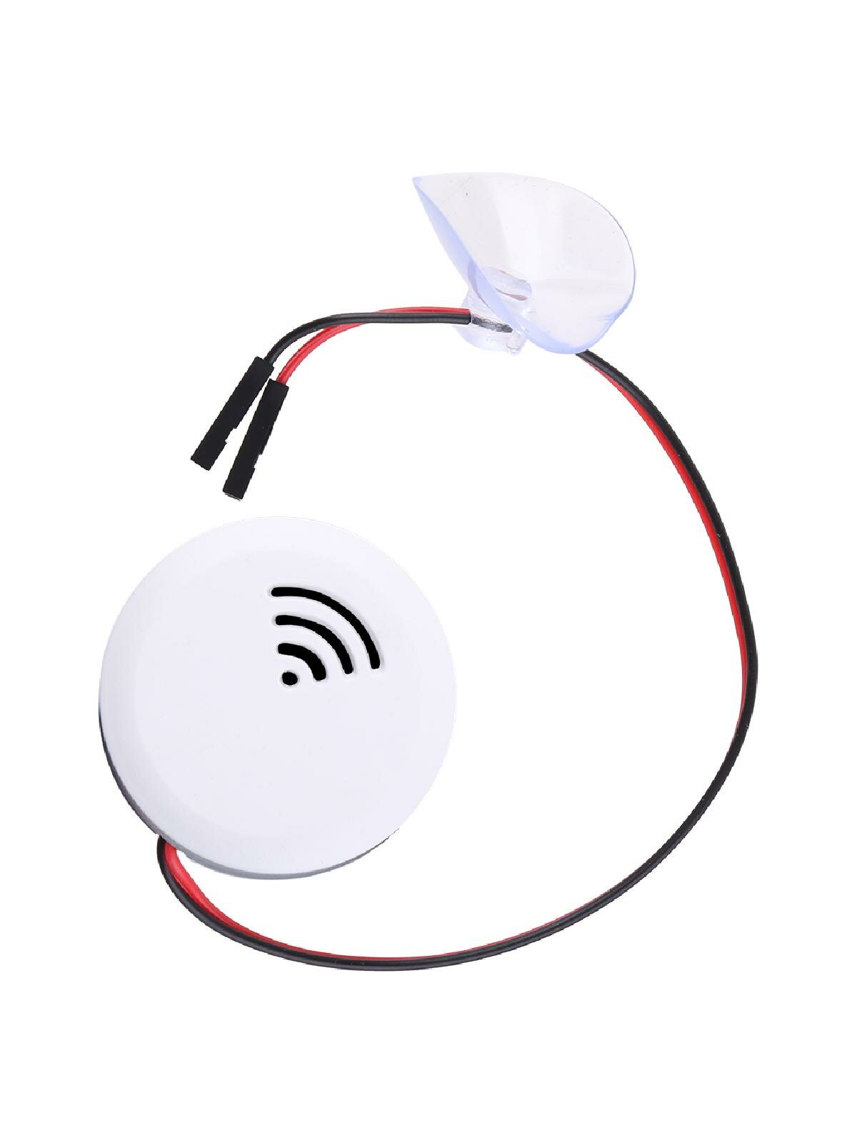 Сигнализация уровня воды Датчик утечки воды Датчик с присоской для рыбы для