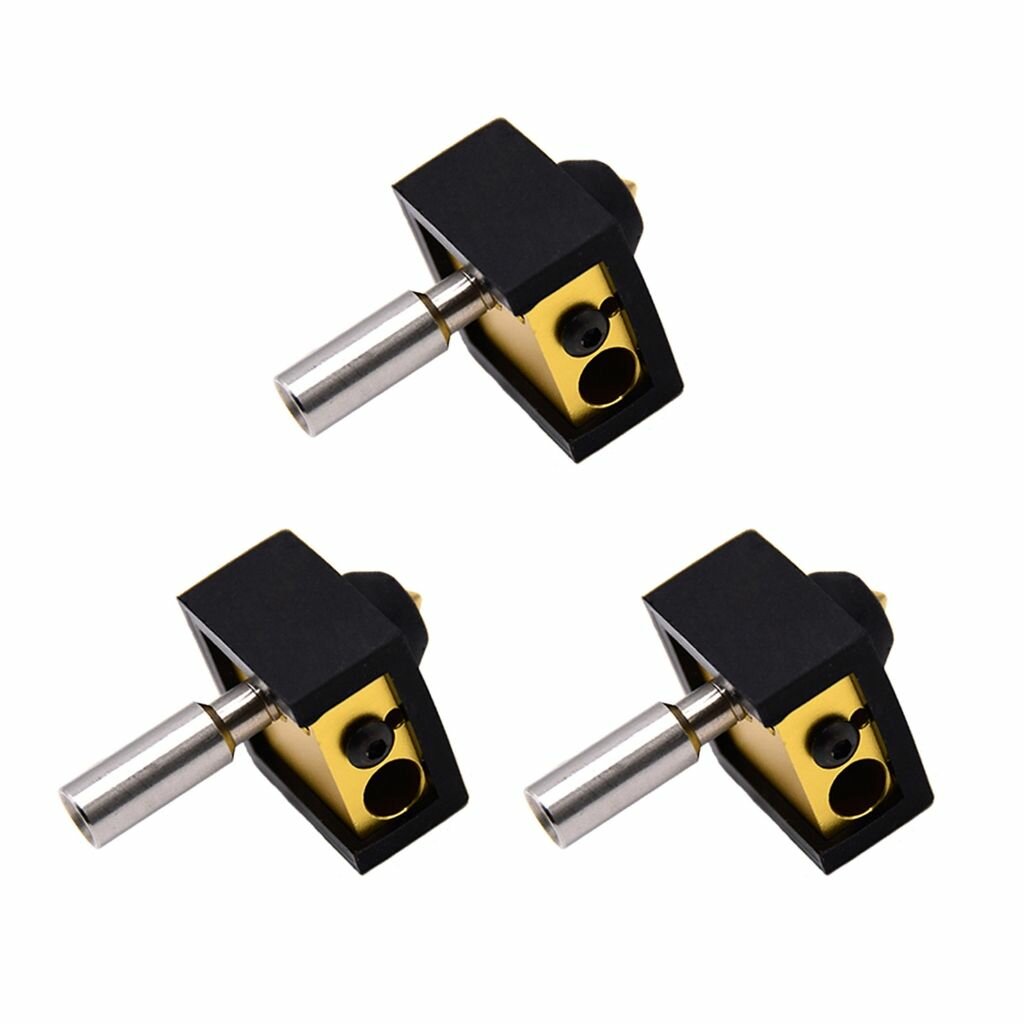 3 комплекта горячего конца экструдера для сборки деталей 3D-принтера MK8