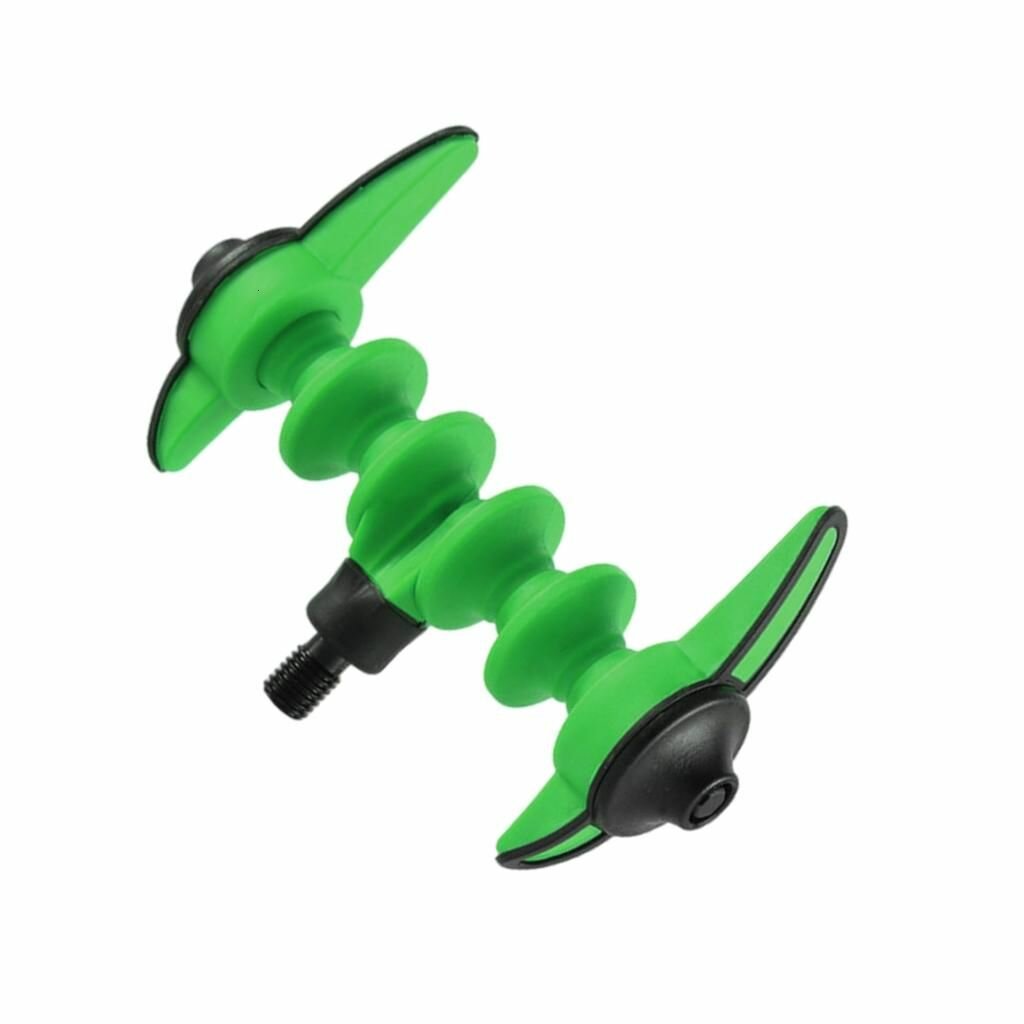 Держатель удилища, универсальный кронштейн с резьбой 3/8, Зеленый - S