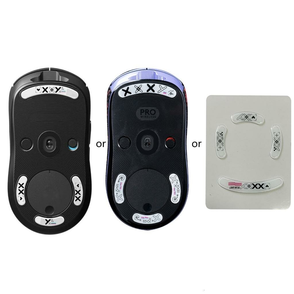 Стеклянные накладки для мыши G Pro Wireless, Белый - Беспроводная сеть G Pro