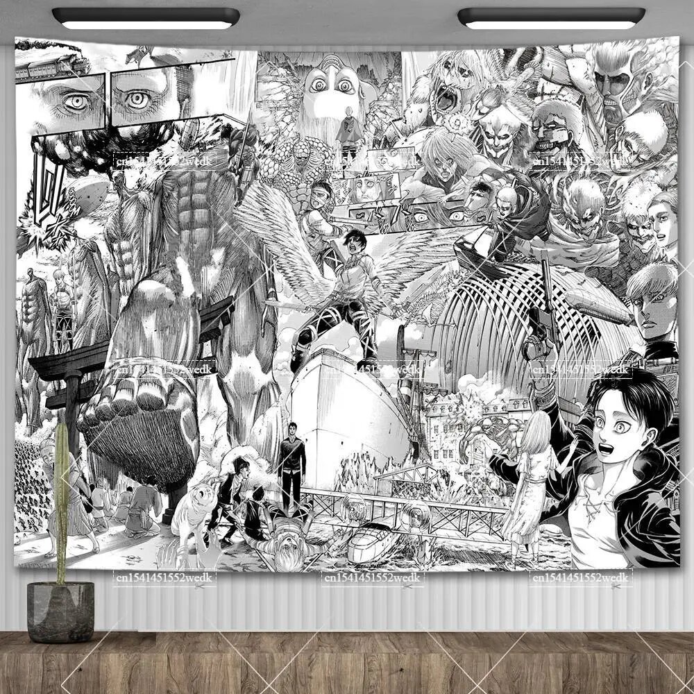 Гобелен Eren Jaeger Freedom FFO