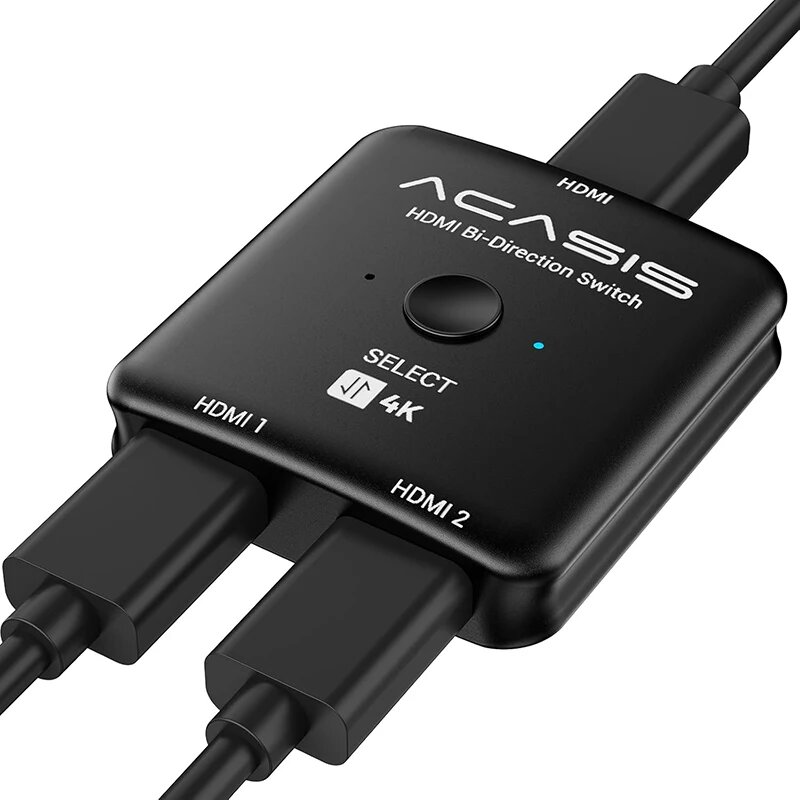 ACASIS HDMI-переключатель 2 в 1 4K