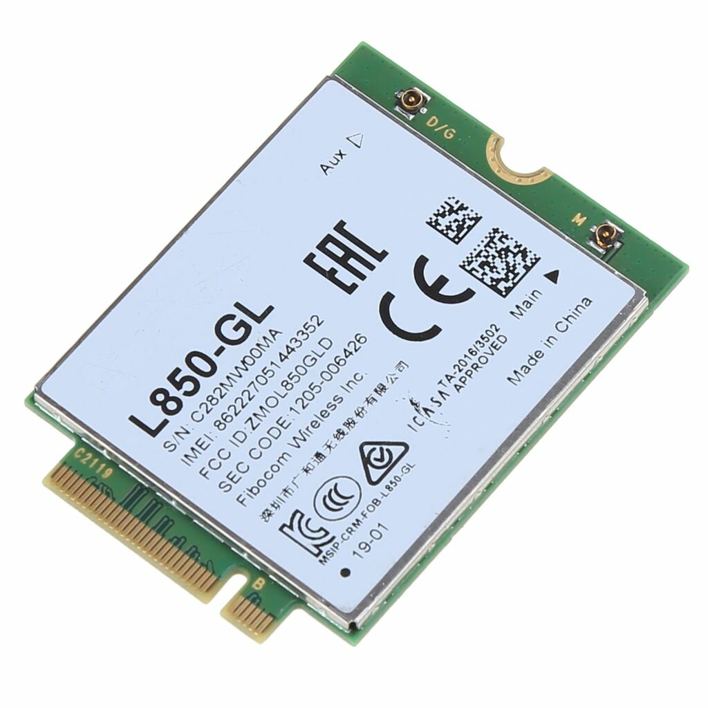 (1 шт.) Сетевая карта универсальной версии L850 GL 4G