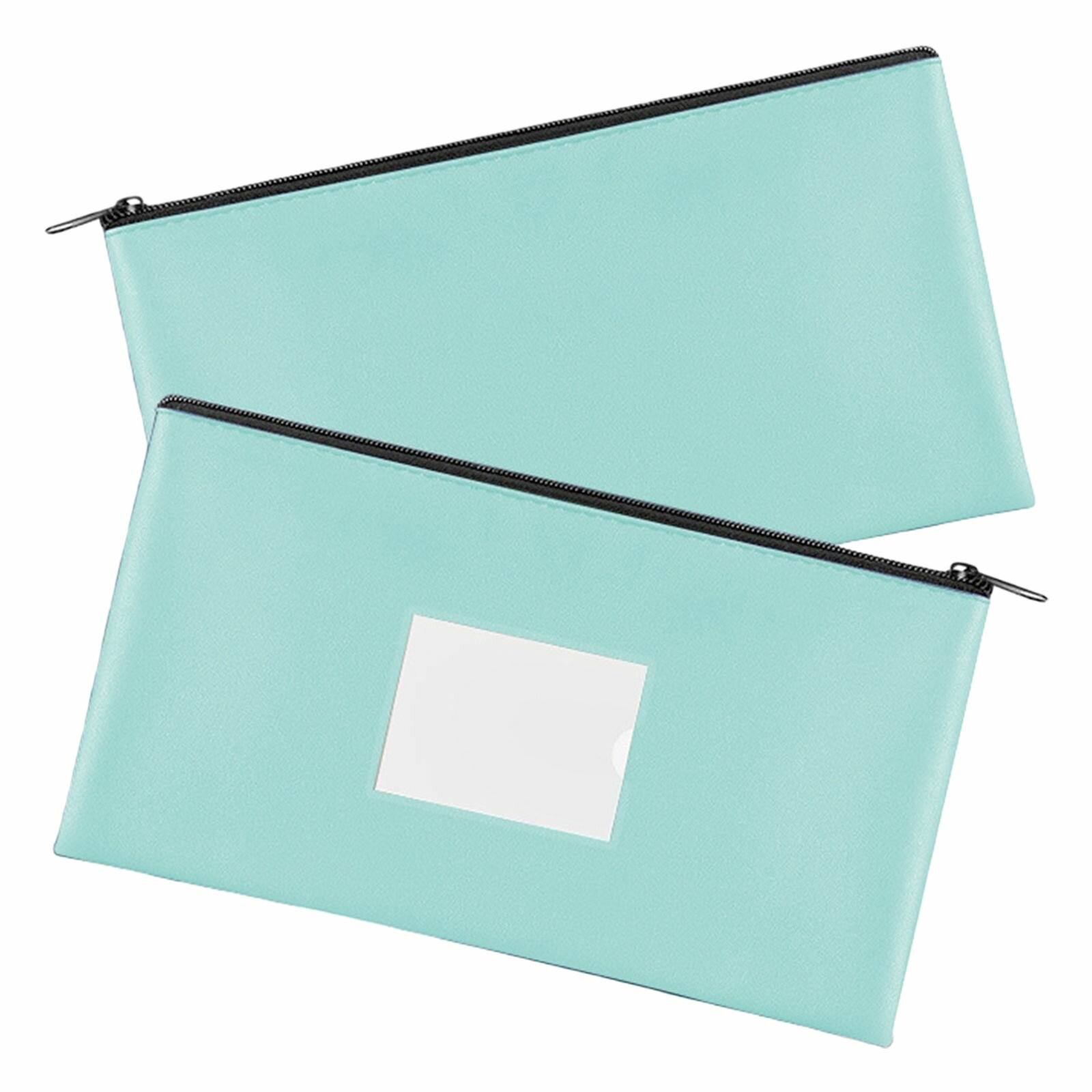 Водонепроницаемые конверты для документов с прозрачным окном и карманами