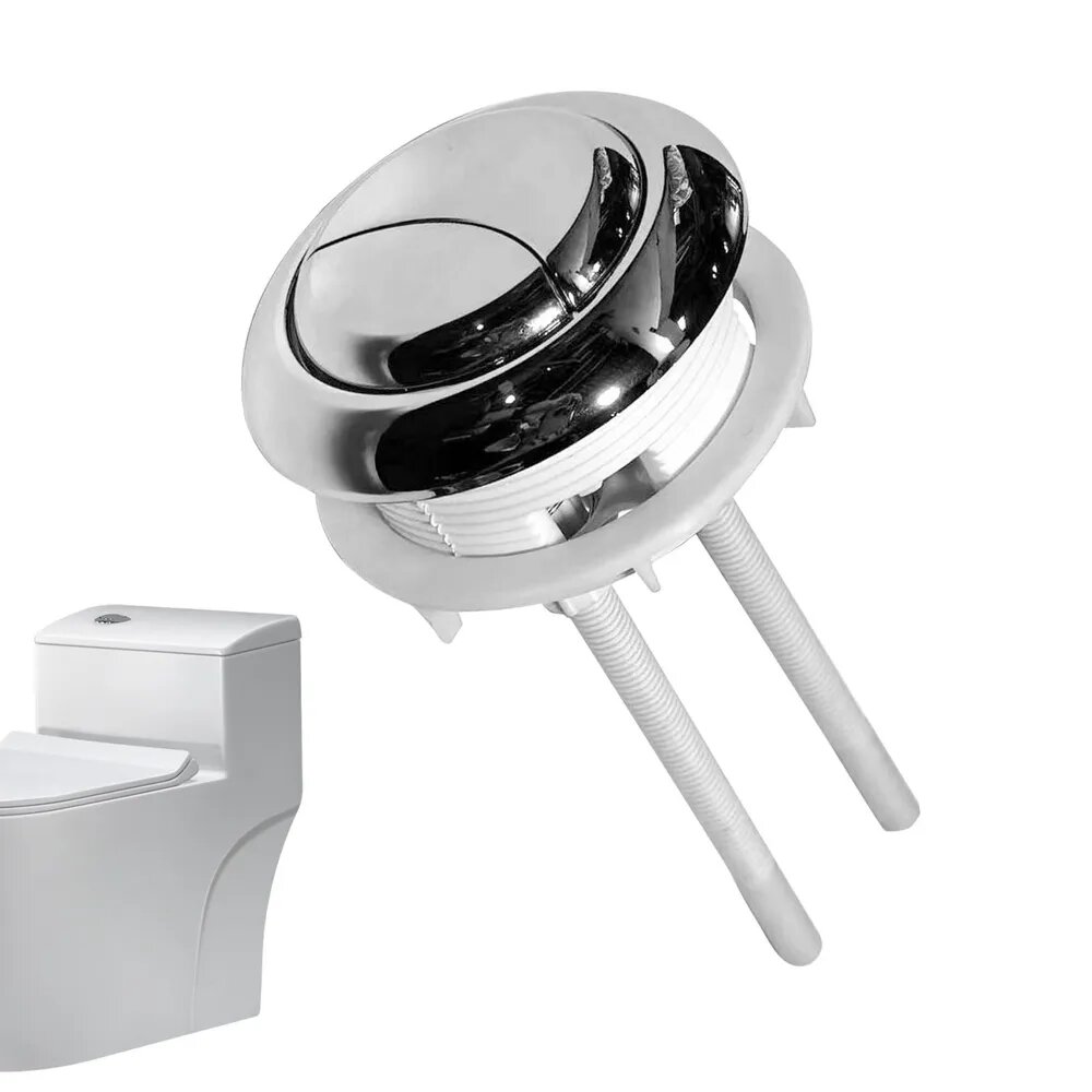 Кнопка для унитаза/ слива Смыв бачка двойная двухрежимная