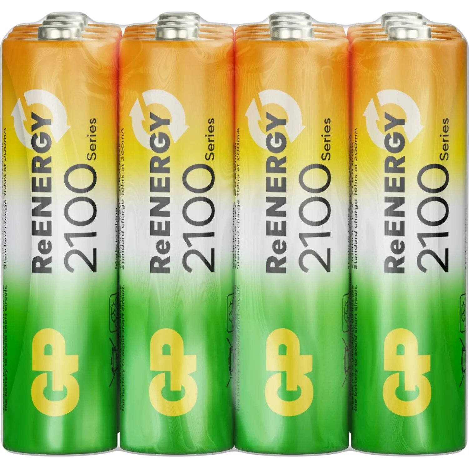 Аккумулятор GP GP270AAHC-B12 АА 2700mA 12 шт