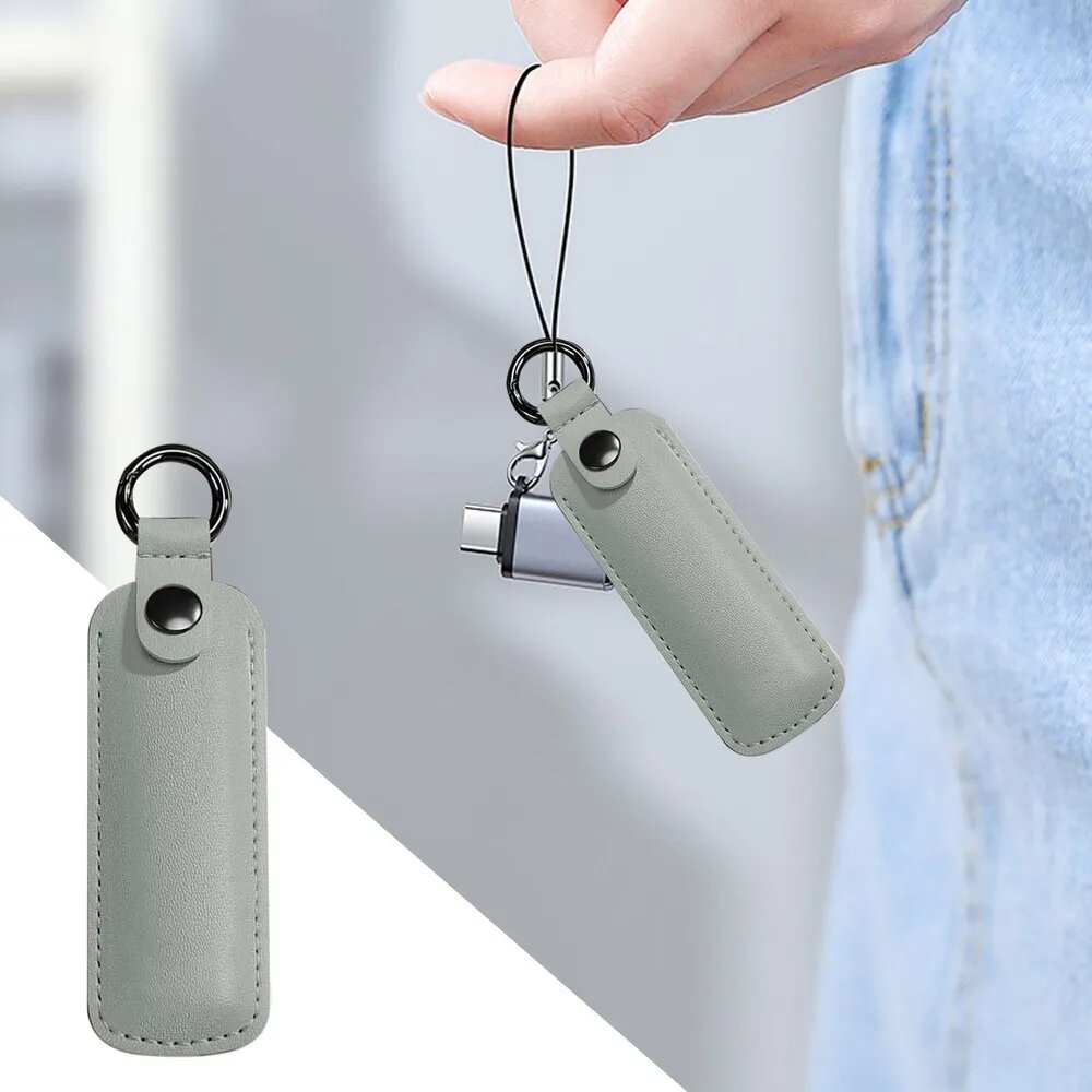 Чехол брелок для USB флешки накопителя