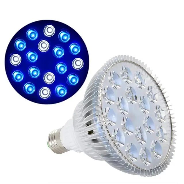 RAYWAY LED аквариумная лампа полный спектр PAR38 54Вт