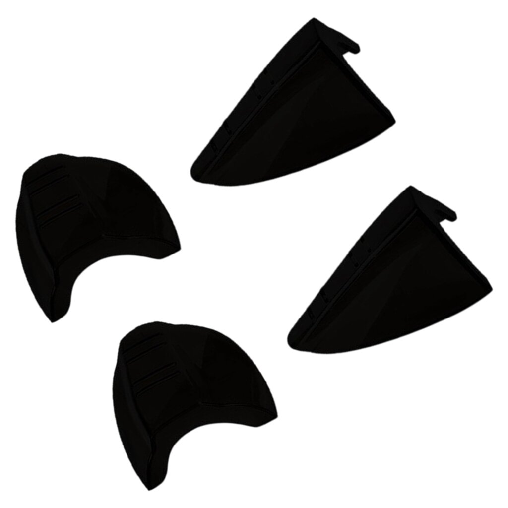 Эргономичный дизайн, Универсальная защита боковин очков, Установка без использования инструментов, Полное покрытие от брызг и частиц