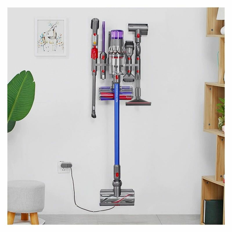 Подставка-держатель для насадки пылесоса, кронштейн для хранения щетки для пылесоса V7 V8 V10