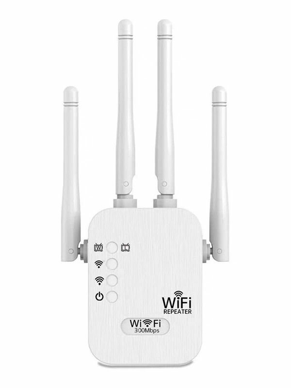 WiFi ретранслятор 1200M 2.4/5.8 Гц 4 антенны