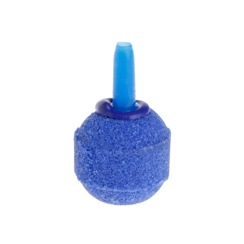 Воздушный Камень Пузырьковый Кислородный Диффузор Шаровидные Воздушные Камни для Аквариумных Рыбок для Аквариума Пруд Гидропоника Насос 4 мм Шланг Id