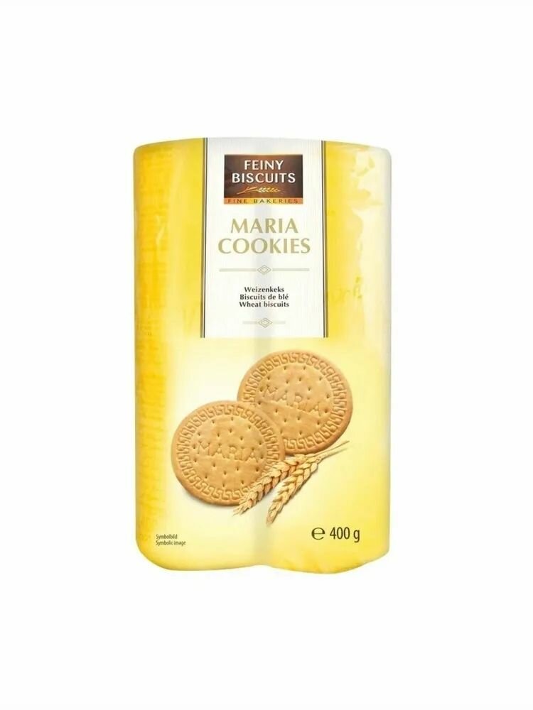 Печенье пшеничное Feiny Biscuits Maria Cookies (Австрия) 400 гр.