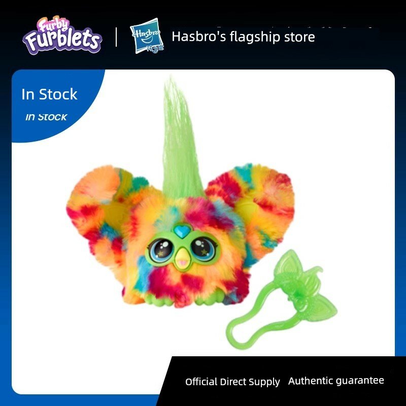 Мини-Фурби Плюшевая Электронная Игрушка с Темой Игр, Забавный Дизайн для Девочек