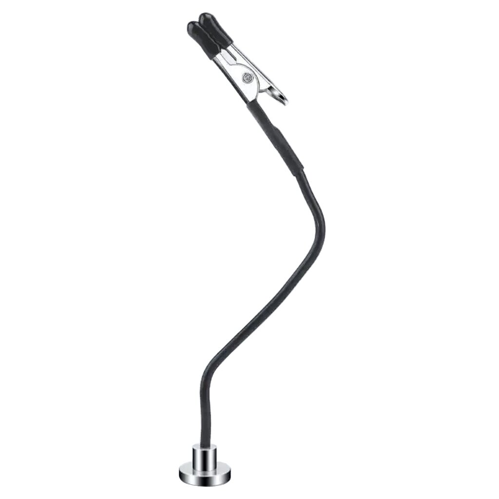 Зажим для трубы с маленькой лебединой шейкой