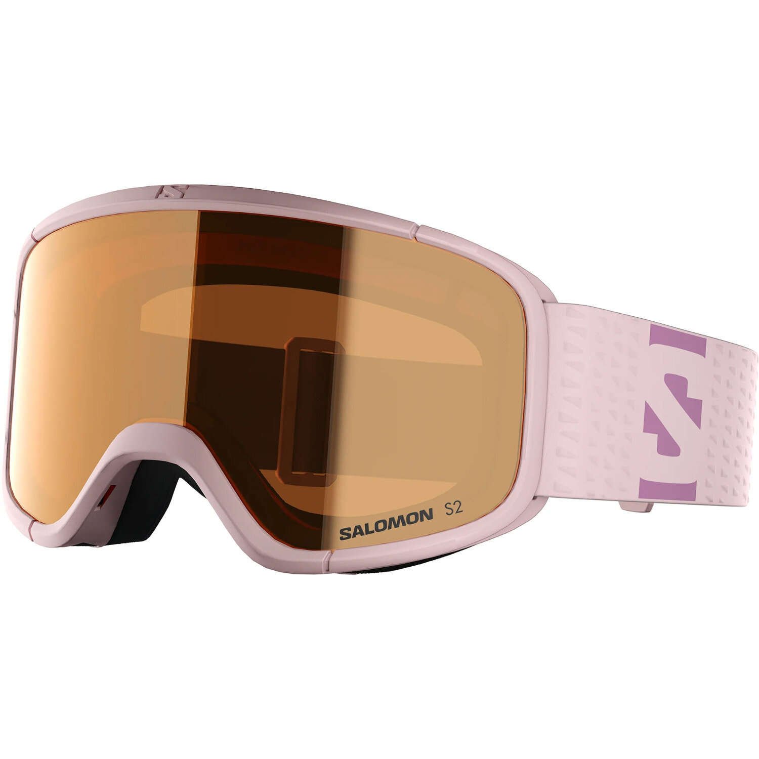 Горнолыжные очки Salomon Aksium 2.0 S Access Heavenly Pink Cat. 2 25/26 Розовый, для мужчин , Розовый