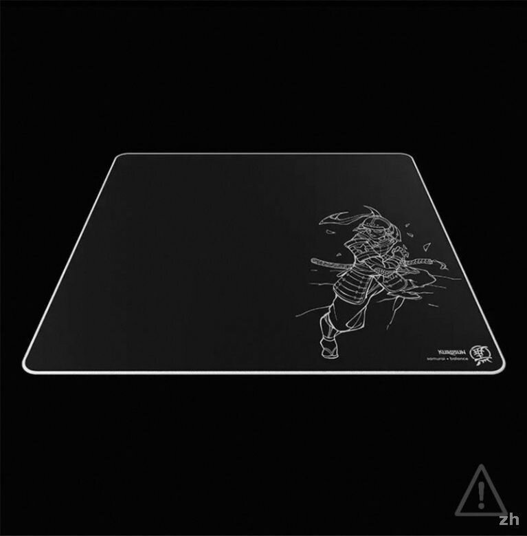 Kurosun Samurai Игровой коврик для мыши для киберспортивных игр, импортированный из Японии, 450*400*4mm