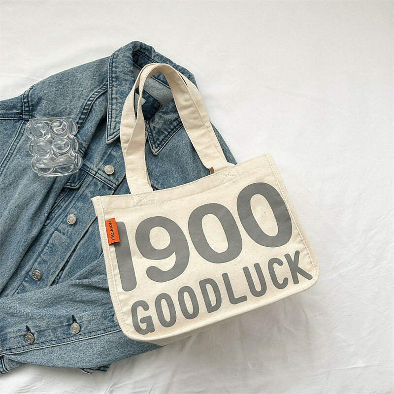 Сумка тент fashionable kids canvas tote bag с просторным внутренним пространством для мальчиков и девочек, серый