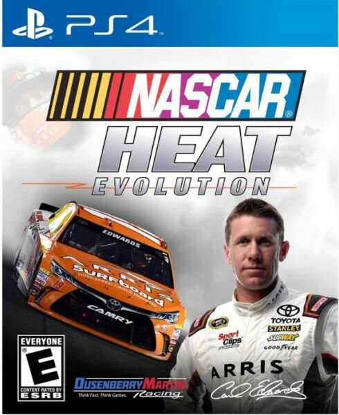 Nascar Heat Evolution [PS4, английская версия]