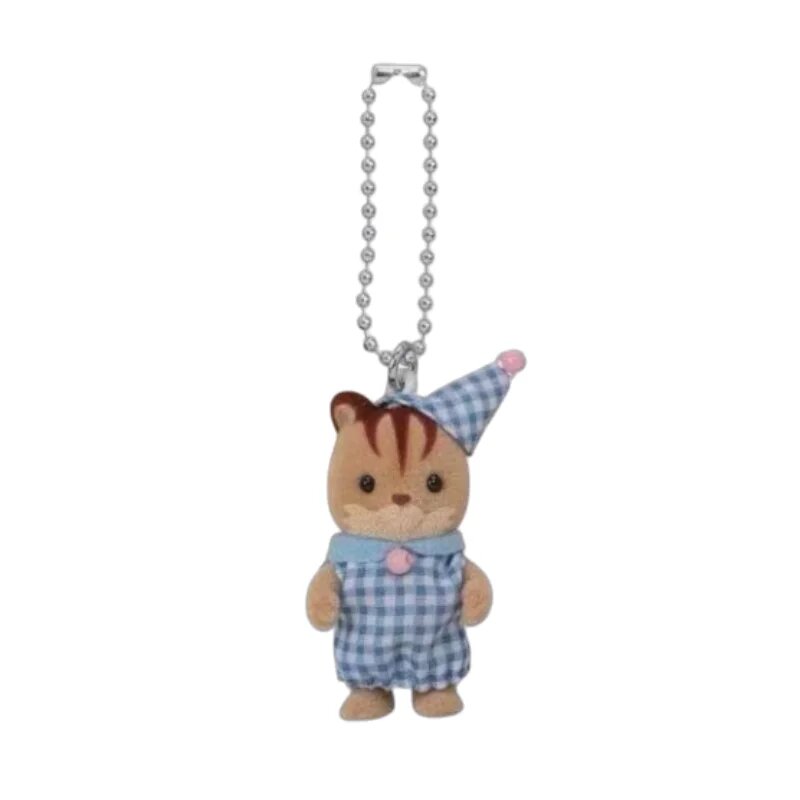 Коллекционная фигурка Sylvanian Families, Chipmunk, пижама, цвет J