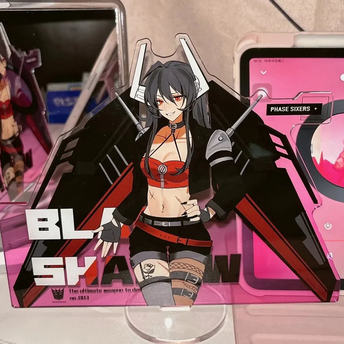 Фигурка Ultra Magnus Sixshot Черный, Black Shadow