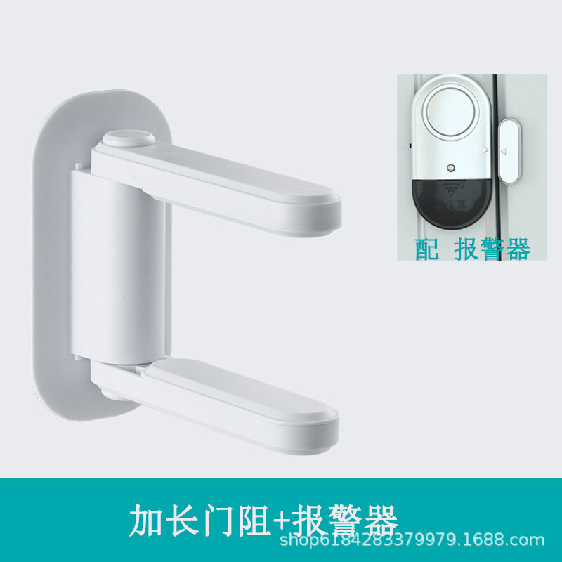 Дверной стопор, анти-кража, дверной блокиратор для женщин, дом, отель, одиночное проживание, безопасный дверной стопор, дверной блокиратор, анти-волчий прибор